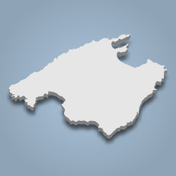 Mallorca Outline Map Vector Images (36)