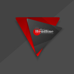 Red Triangle Logos