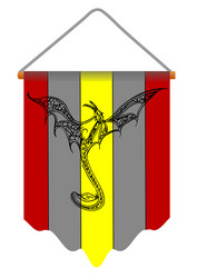 Dragon Banner Vector Images (over 19,000)