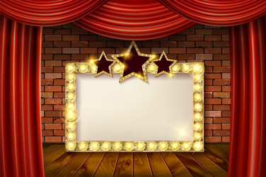 Marquee Border Light Vector Images (over 1,300)