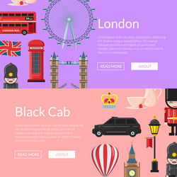 London Landmarks Cartoon Vector Images (over 510)