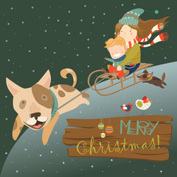 Sledge Cartoon Vector Images (over 4,100)