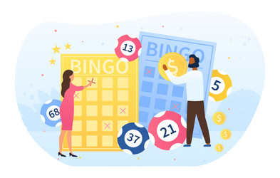 Bingo Cartoon Vector Images (over 1,200)