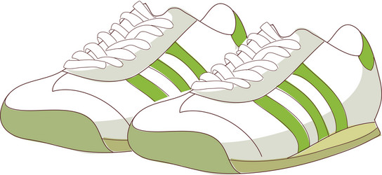 Nike air max plus tn sneakers Royalty Free Vector Image