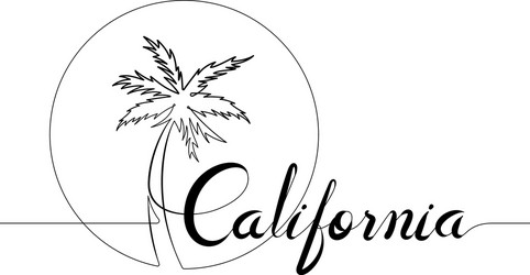 California Palm Tree Vector Images (over 8,900)