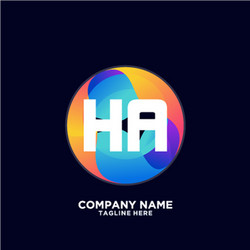 Ha Modern Logo Vector Images (over 2,500)