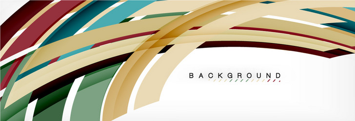 Minimal line design abstract background Royalty Free Vector