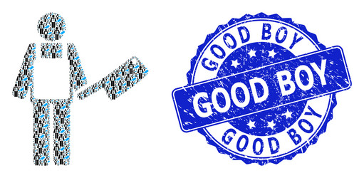 Good Boy Stamp Vector Images (over 160)