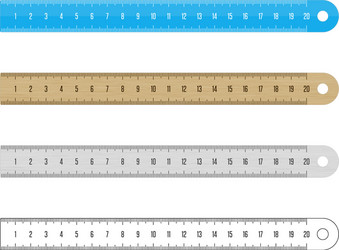 Set scales Royalty Free Vector Image - VectorStock