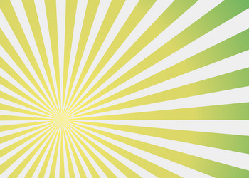 Sun rays yellow and white background Royalty Free Vector