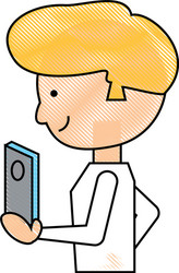 Man Cartoon Ico Vector Images (over 120)