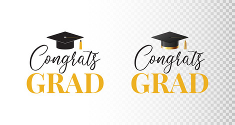 Graduation Party Celebration Royalty Free Vector Image