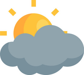 Partly Cloudy Cartoon Vector Images (over 150)