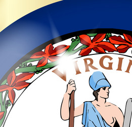 Virginia Flag Emblem Vector Images (over 170)