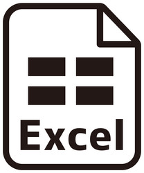 File Excel Logo Vector Images (over 190)