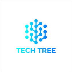 Tech tree Royalty Free Vector Image - VectorStock