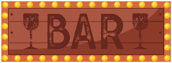 Street coffee signboard neon Royalty Free Vector Image