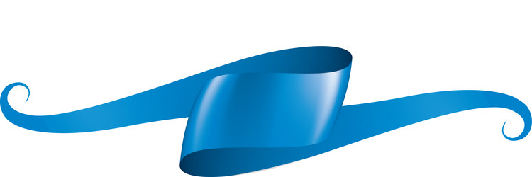 Blue sticker on white background Royalty Free Vector Image