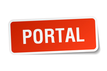 Square Portal Sticker Vector Images (65)