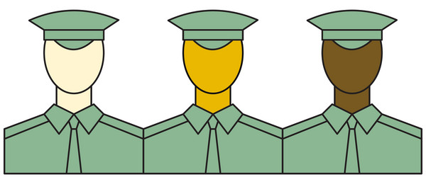 Servicemen Vector Images (76)