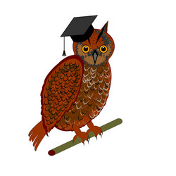 Owl Graduation Cap Vector Images (over 940)
