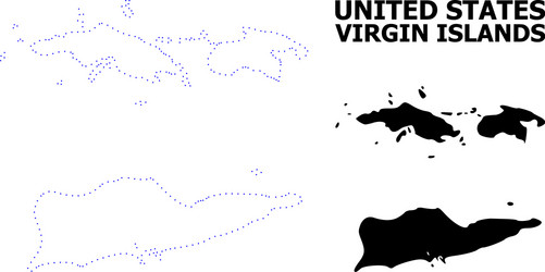Virgin Islands Outline Vector Images (99)