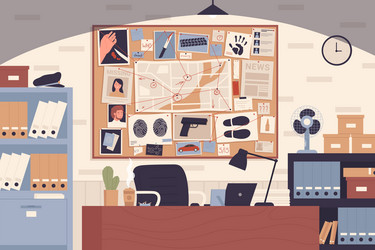 Investigation Background Vector Images (over 8,500)