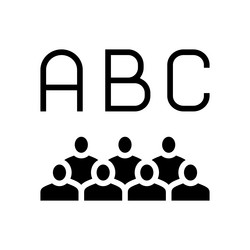 English Class Icon Vector Images (over 1,300)