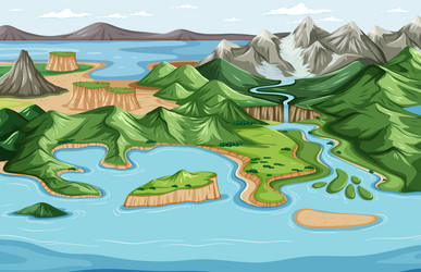 Birds Eye View Park Vector Images (57)