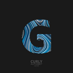 Leather textured letter r Royalty Free Vector Image