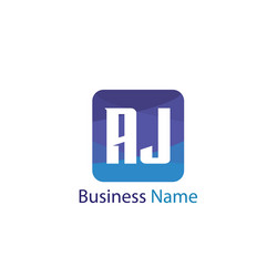 Aj Letter Calligraphy Vector Images (over 420)