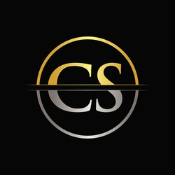 Gold Cs Logo Vector Images (over 320)