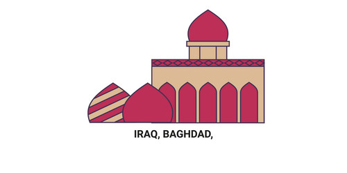 Iraq Landmark Vector Images (over 400)