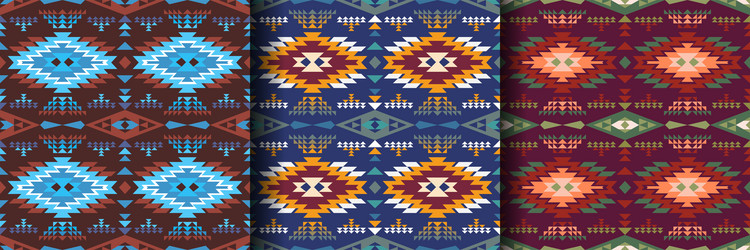 Pendleton Pattern Vector