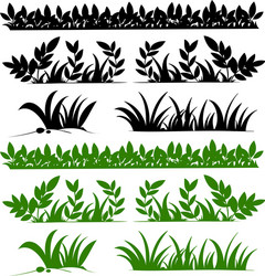 Grass Path Doodles Vector Images (84)