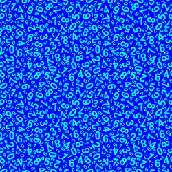 Poster design for counting numbers one to ten Vector Image