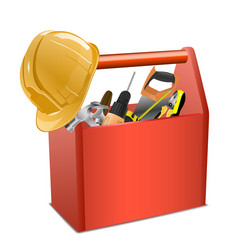 Work safety first construction concept Royalty Free Vector