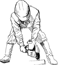 Construction Worker Sketch Vector Images (over 3,400)