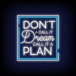 Unstoppable neon signs style text Royalty Free Vector Image