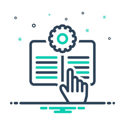 Manuals Royalty Free Vector Image - VectorStock