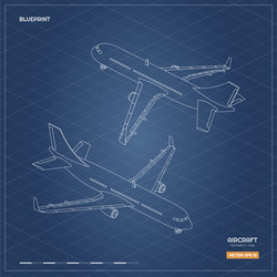 Aircraft Blueprints Vector Images (over 790)