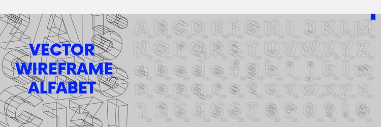 Lowercase Pixel Alphabet Vector Images (over 120)