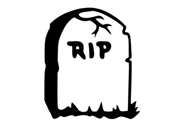 Death Clipart Rip