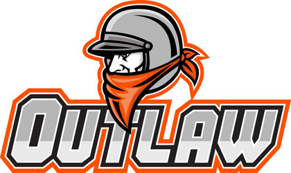Outlaws Football Logo