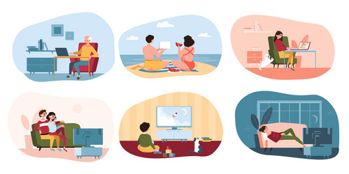 Alone Time Clipart