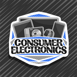 Layouts for consumer electronics Royalty Free Vector Image