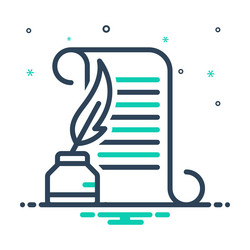 Poetry Royalty Free Vector Image - VectorStock