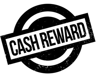 Cash reward rubber stamp Royalty Free Vector Image
