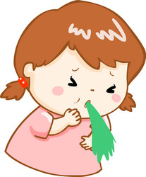 Cartoon Girl Vomiting Vector Images (over 190)