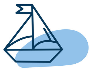 Small Boats Vector Images (over 2,800)